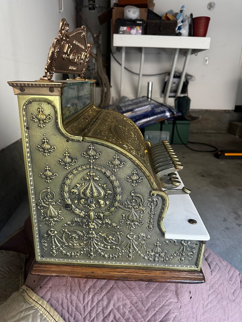 Antique Coca Cola Cash Register Model 332 - Etsy