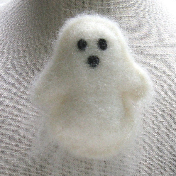 Needle Felt Ghost - Etsy