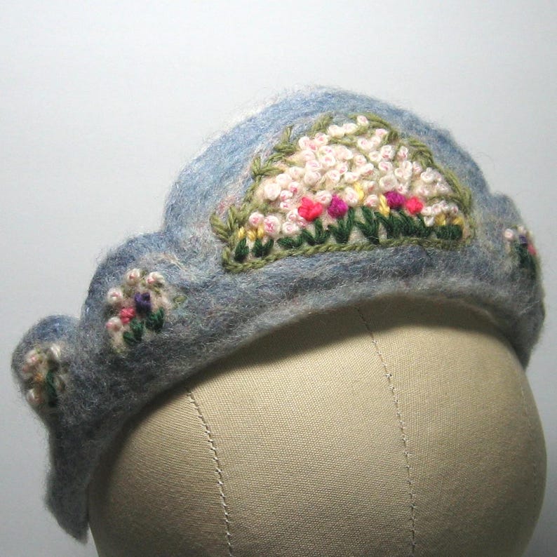 Spring Flowers Hand Felted Wool Crown, Child/adult Sm/med 100% Wool ...