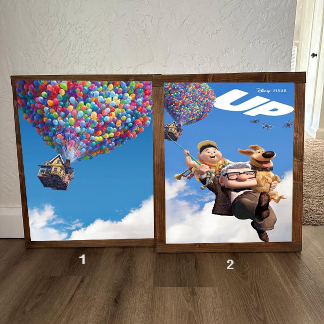 Up Pixar Balloons Movie Poster, Gift - Etsy