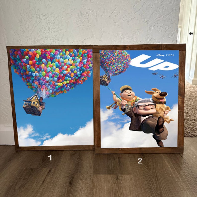 Up Pixar Balloons Movie Poster, Gift - Etsy