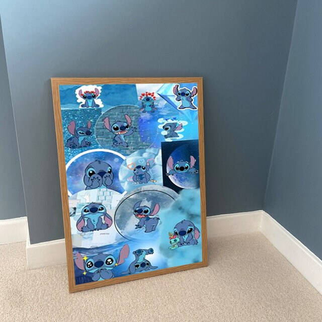 Disney Stitch Poster | Stitch Poster – DMSR