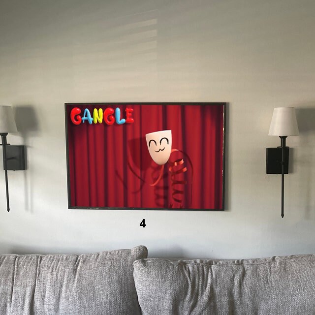 The Amazing Digital Circus Movie Poster - Etsy