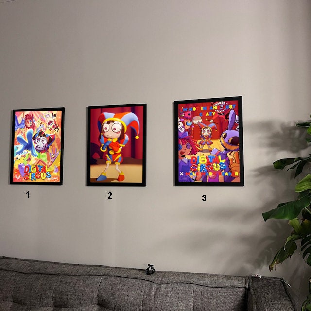 The Amazing Digital Circus Movie Poster sold by Paulette Autonomous ...