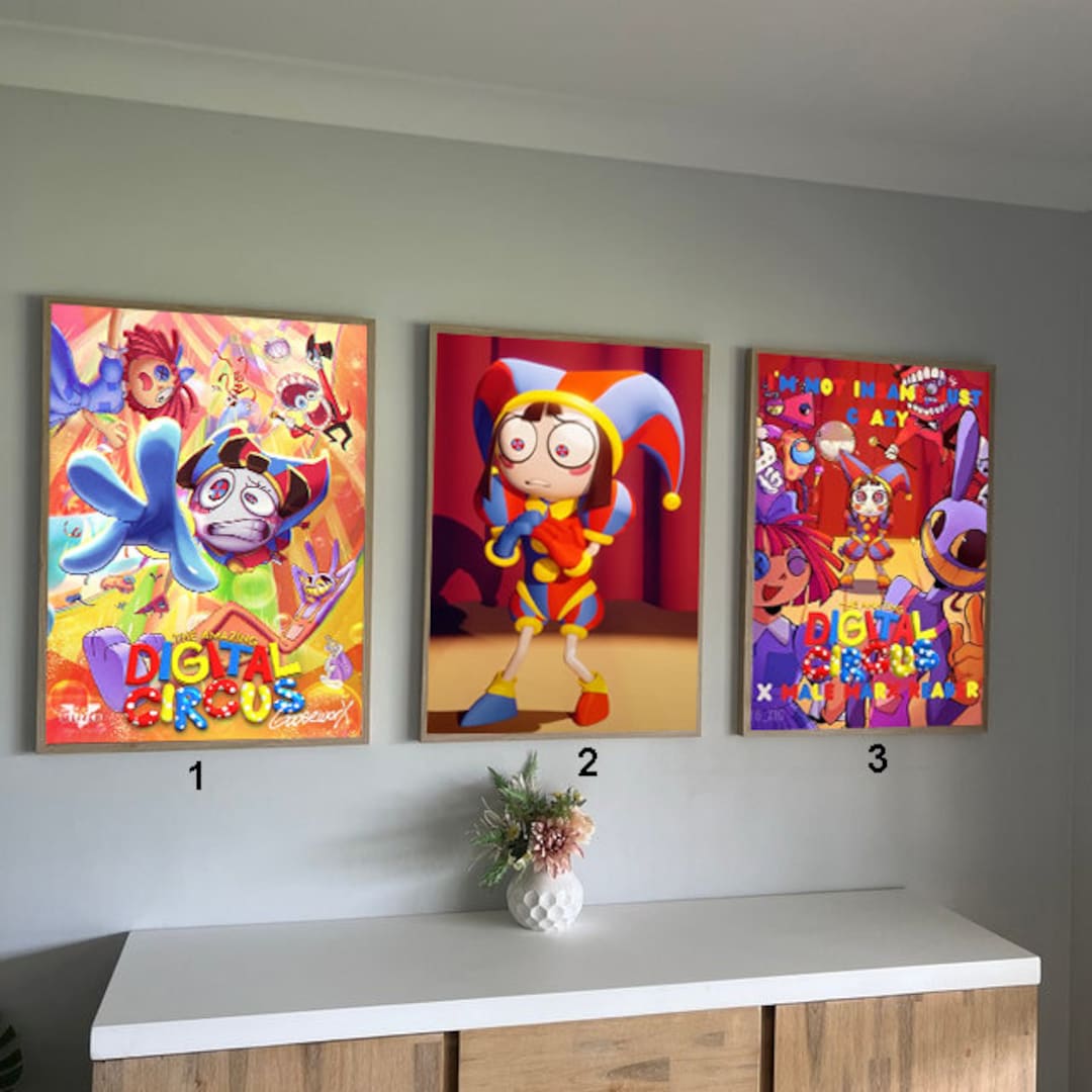 The Amazing Digital Circus Movie Poster - Etsy