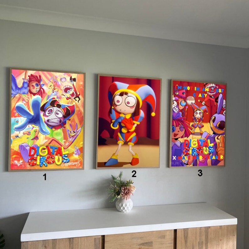 The Amazing Digital Circus Movie Poster - Etsy