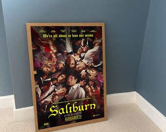 Saltburn Movie Poster Saltburn Saltburn Movie Saltburn 2023 - Etsy UK