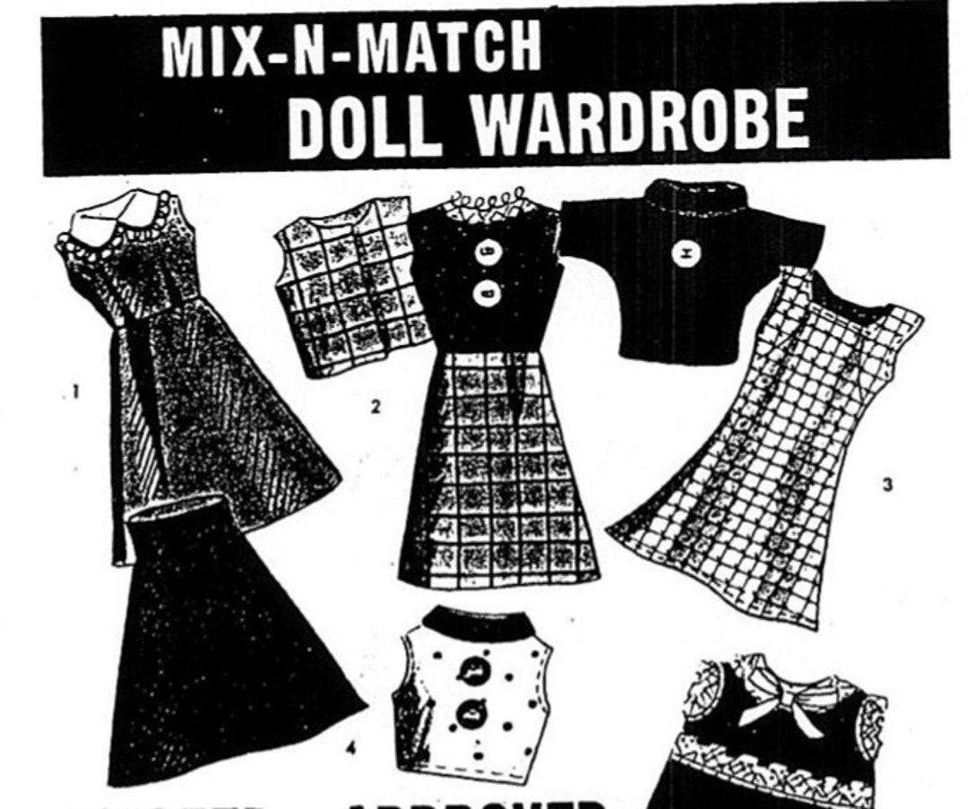 Pippa Dawn Mix and Match Wardrobe Pattern Original Primer and ...
