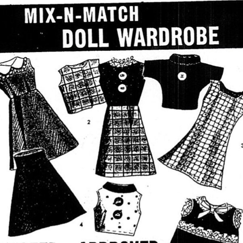 Pippa Doll Sewing Pattern - Etsy