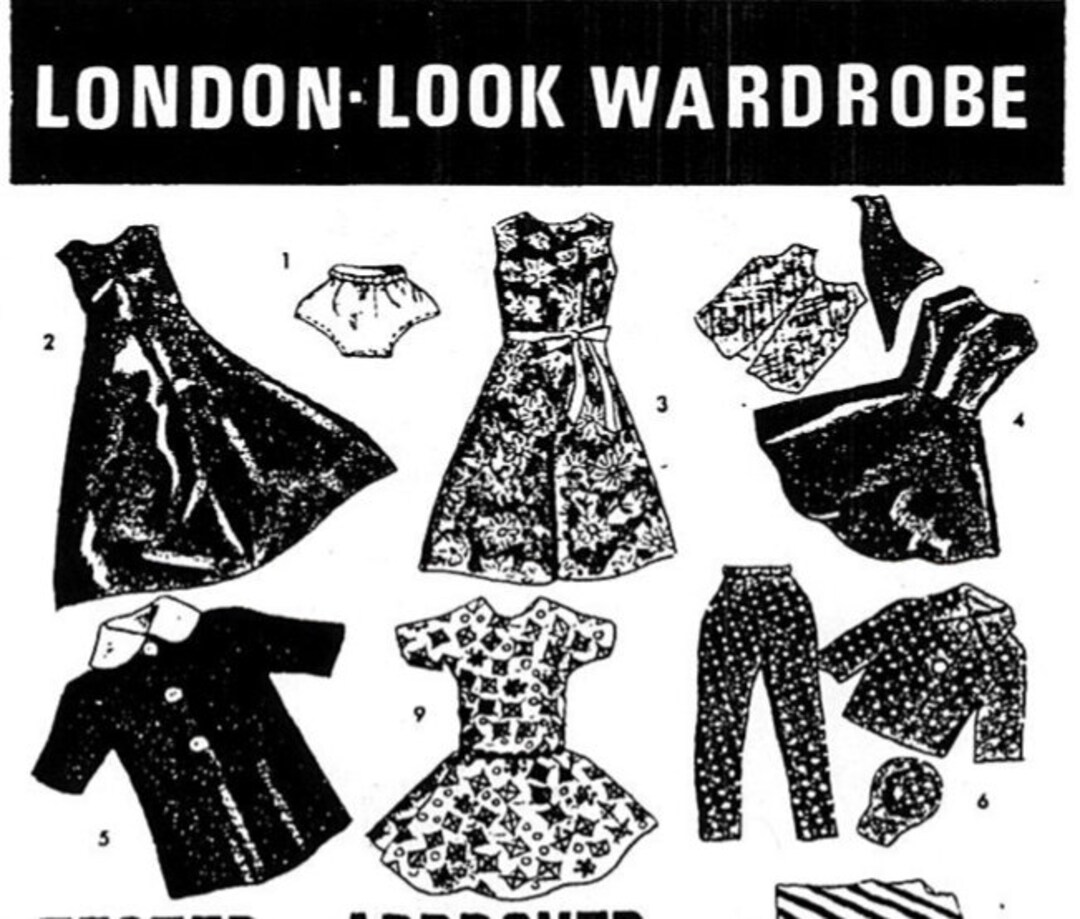 Pippa Dawn London Look Wardrobe Pattern Original Primer and ...