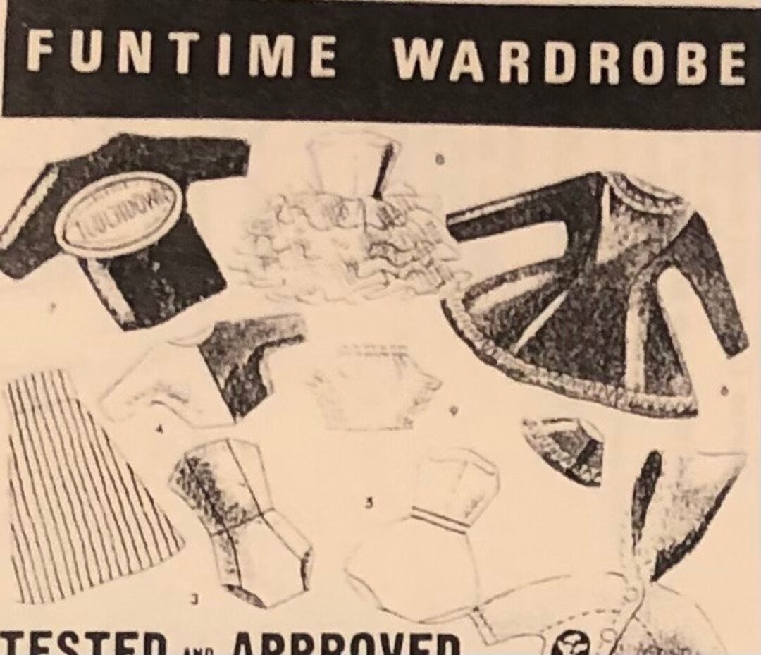 Pippa Dawn Fun Time Wardrobe Pattern Original Primer and Instructions ...