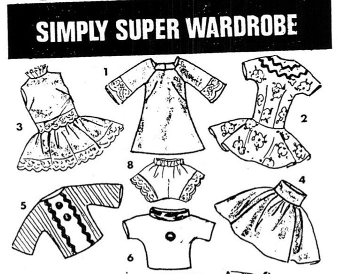 Pippa Dawn Simply Super Wardrobe Pattern Original Primer and ...