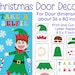 Christmas Classroom Door Decor, Elf Selfie Door Decor Kit, Take a ...