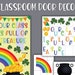 ST. Patrick's Day Lucky Classroom Door Decor and Bulletin Board Kits ...