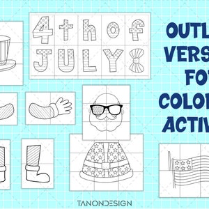 4th of July Classroom Door Decor and Bulletin Board Kits Print ...