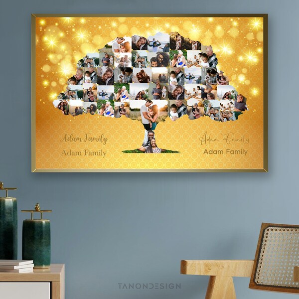 Family Tree Picture - Etsy