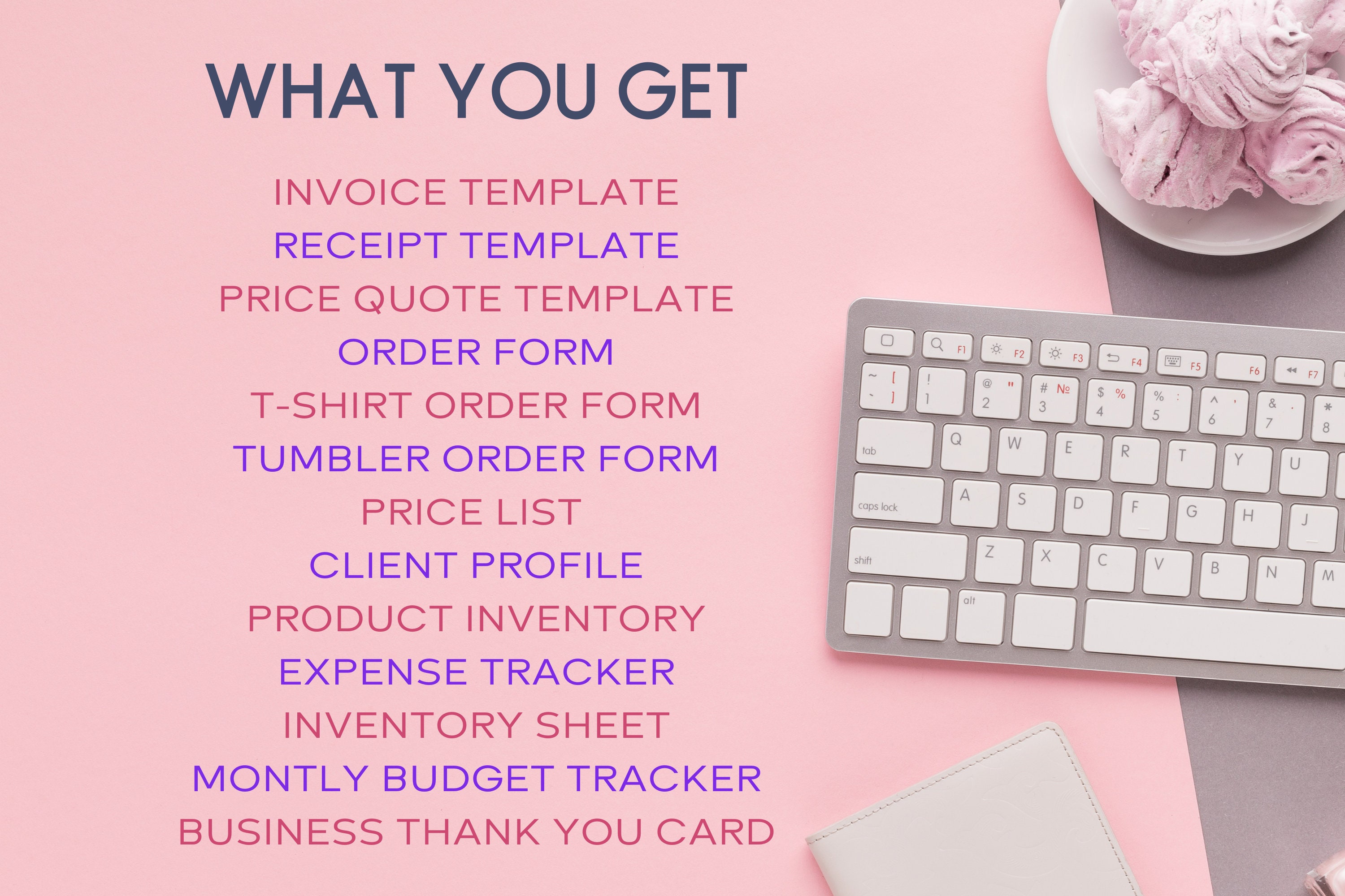 Editable Business Form Bundle 14 Canva Templates - Etsy