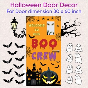 Halloween Ra Bulletin Board - Etsy