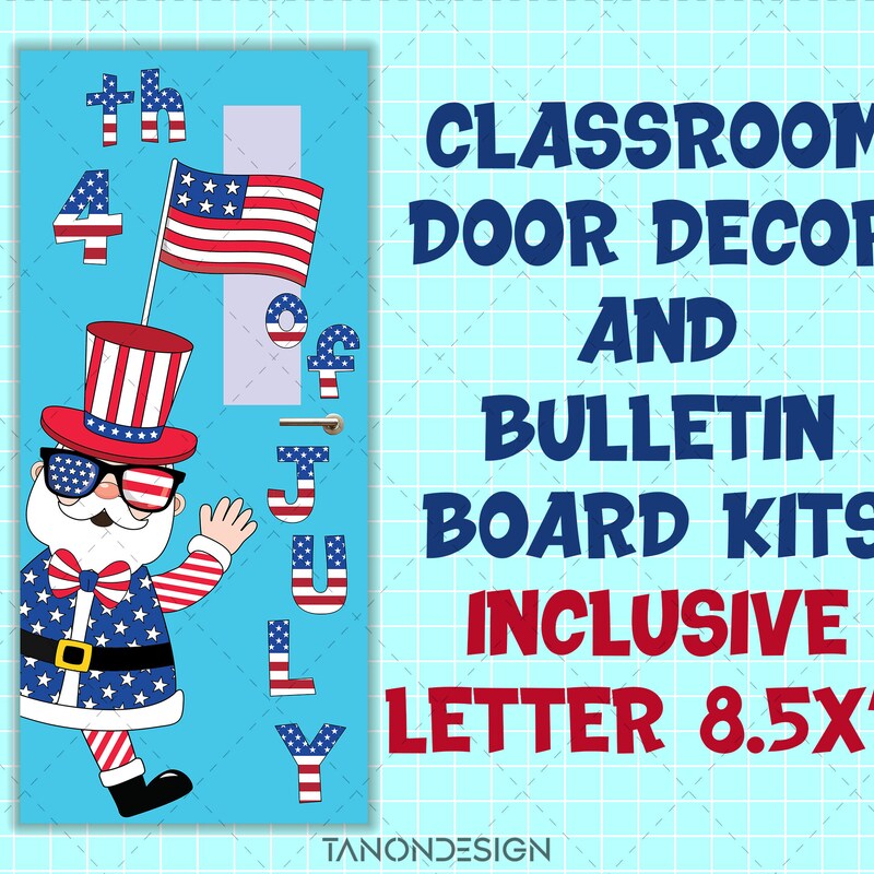 Usa Bulletin Board - Etsy