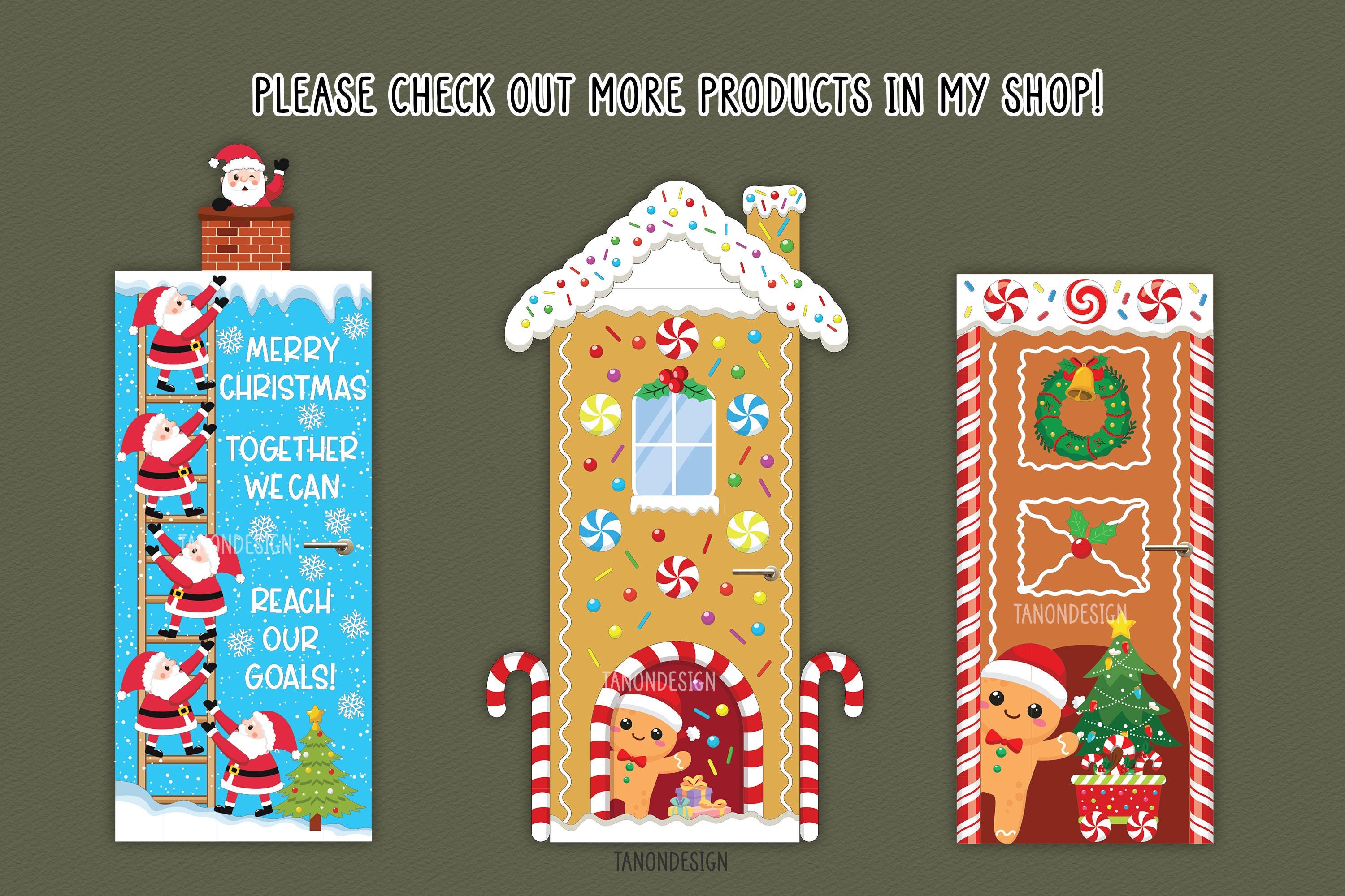 Christmas Classroom Door Decor Kit, Snowman Theme (printable PDF) - Etsy