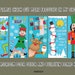 Snowman Winter Door Decor: Classroom Bulletin Board Kit (printable PDF ...