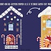 Gingerbread Christmas Classroom Door Decor Kit (printable PDF) - Etsy