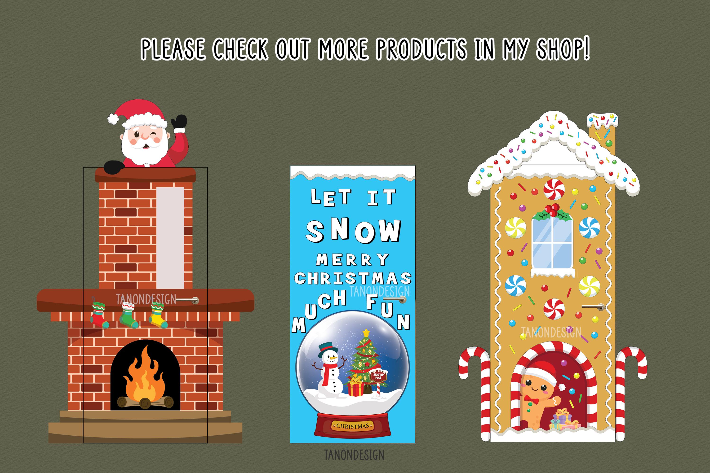 Christmas Classroom Door Decor, Elf Selfie, Printable Kit (PDF) - Etsy