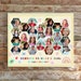 Editable School Class Photo Collage Template Personalize - Etsy