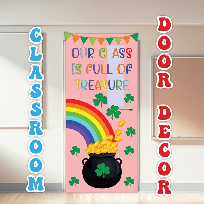 St Patricks Bulletin - Etsy
