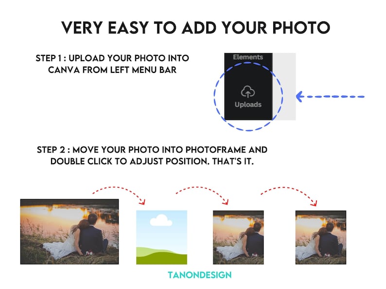 Editable School Class Photo Collage Template Personalize - Etsy