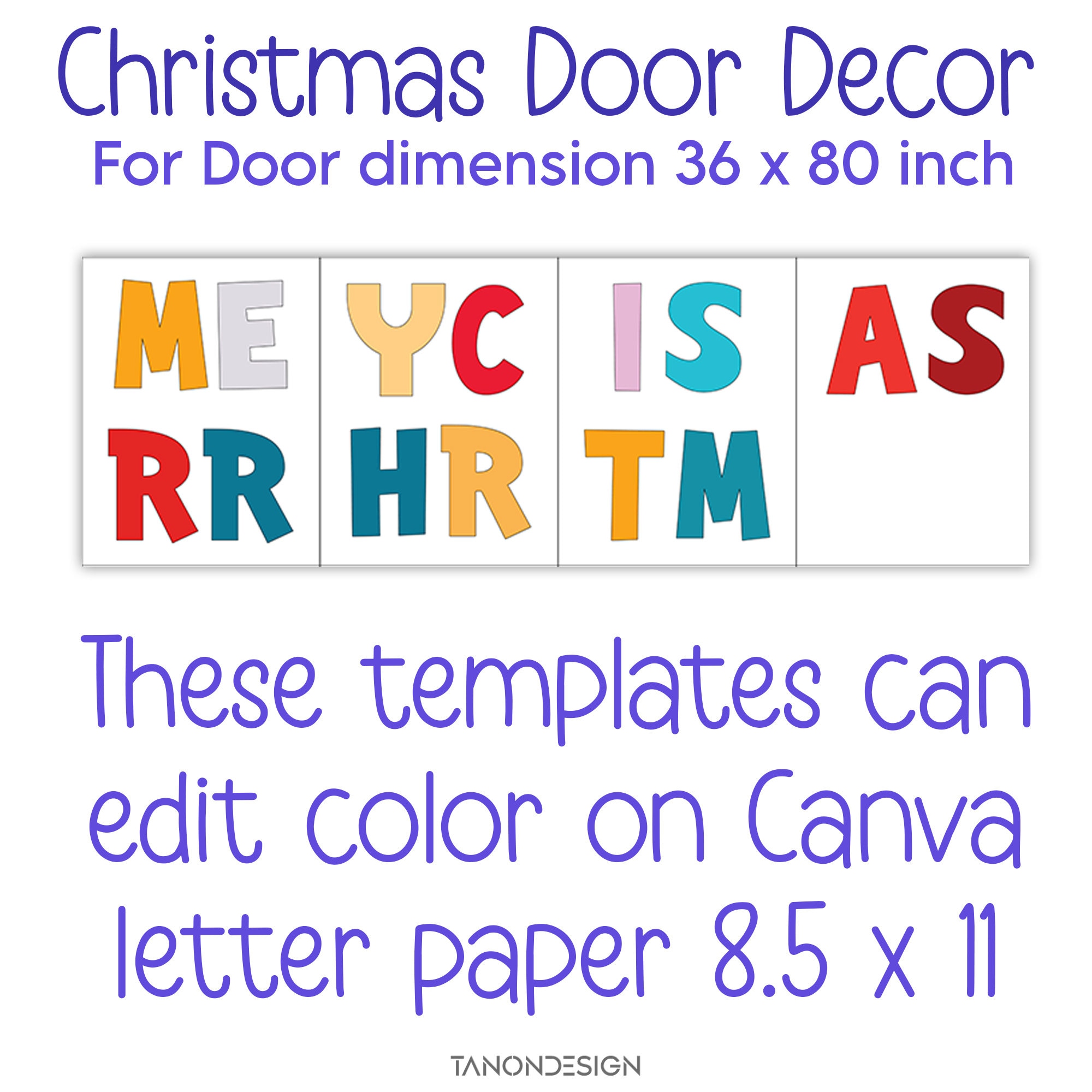 Christmas Classroom Door Decor, Decor Kit, Snowman Door Decor Kit ...