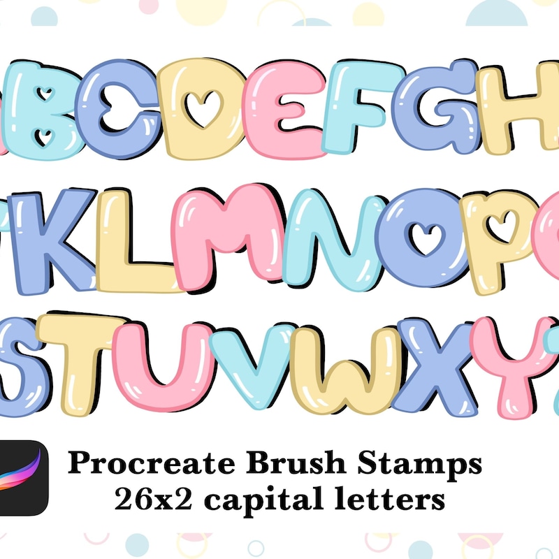 Alphabet Stamps - Etsy