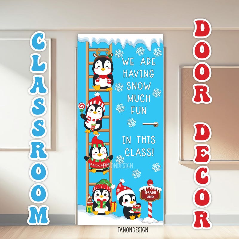 Penguin Bulletin Board - Etsy