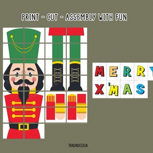 Christmas Classroom Door Decor, Nutcracker Bulletin Board Kit ...
