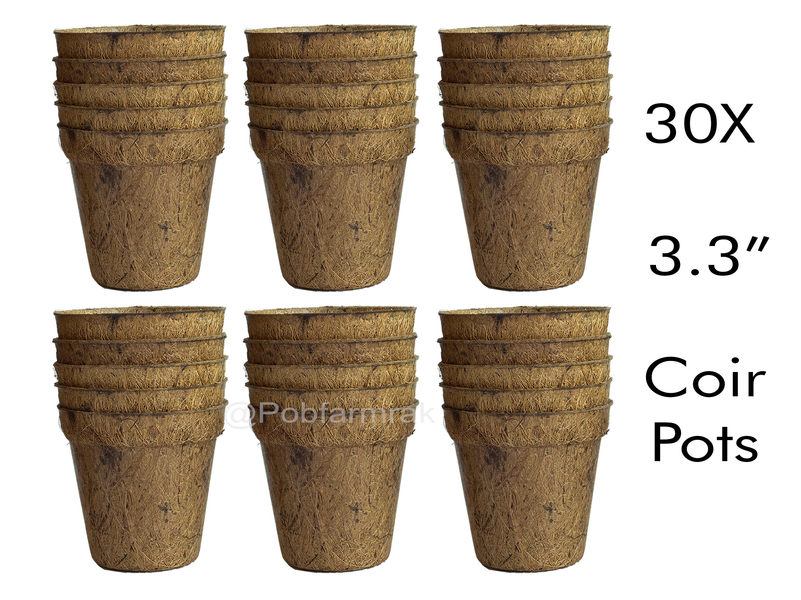 Home & Hobby Floral & Garden Crafts Eco-friendly Planter Pot ...