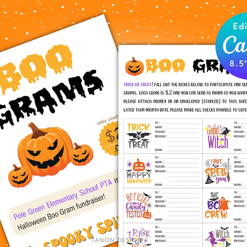 Halloween Candy Gram - Etsy
