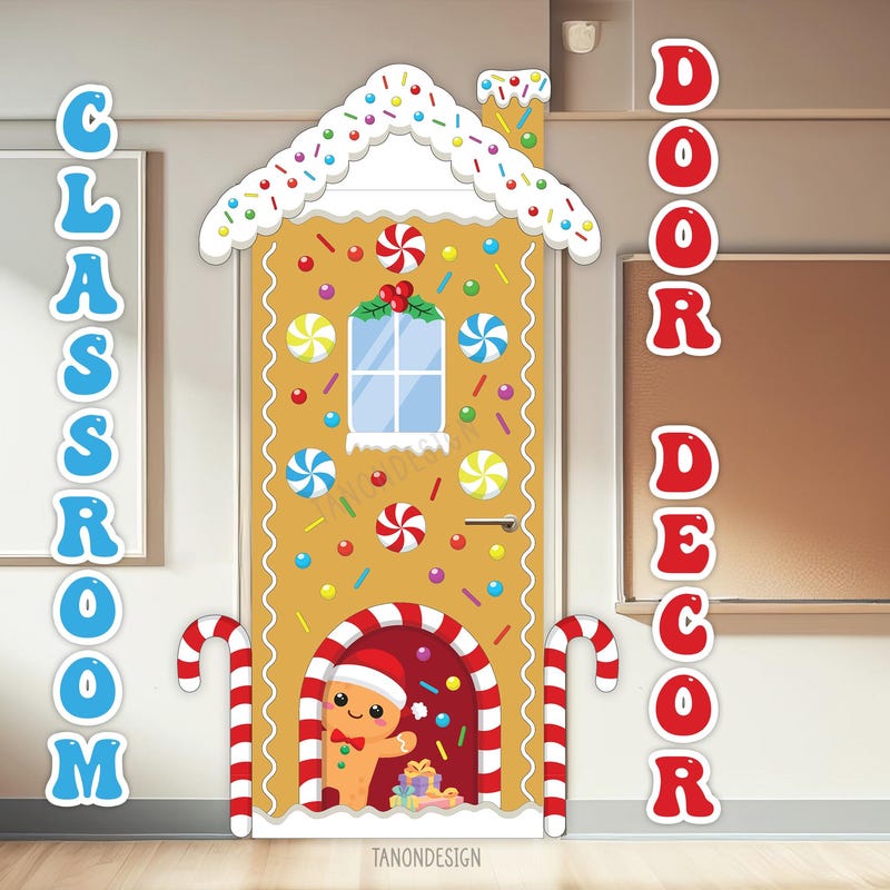 Office Door Holiday Decor - Etsy