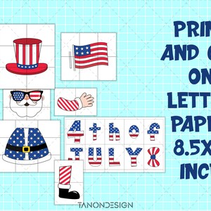 4th of July Classroom Door Decor and Bulletin Board Kits Print ...