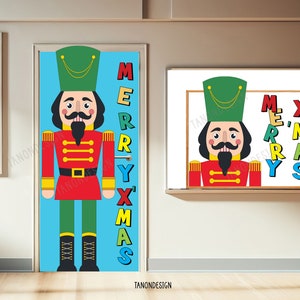 Christmas Classroom Door Decor, Nutcracker Bulletin Board Kit ...