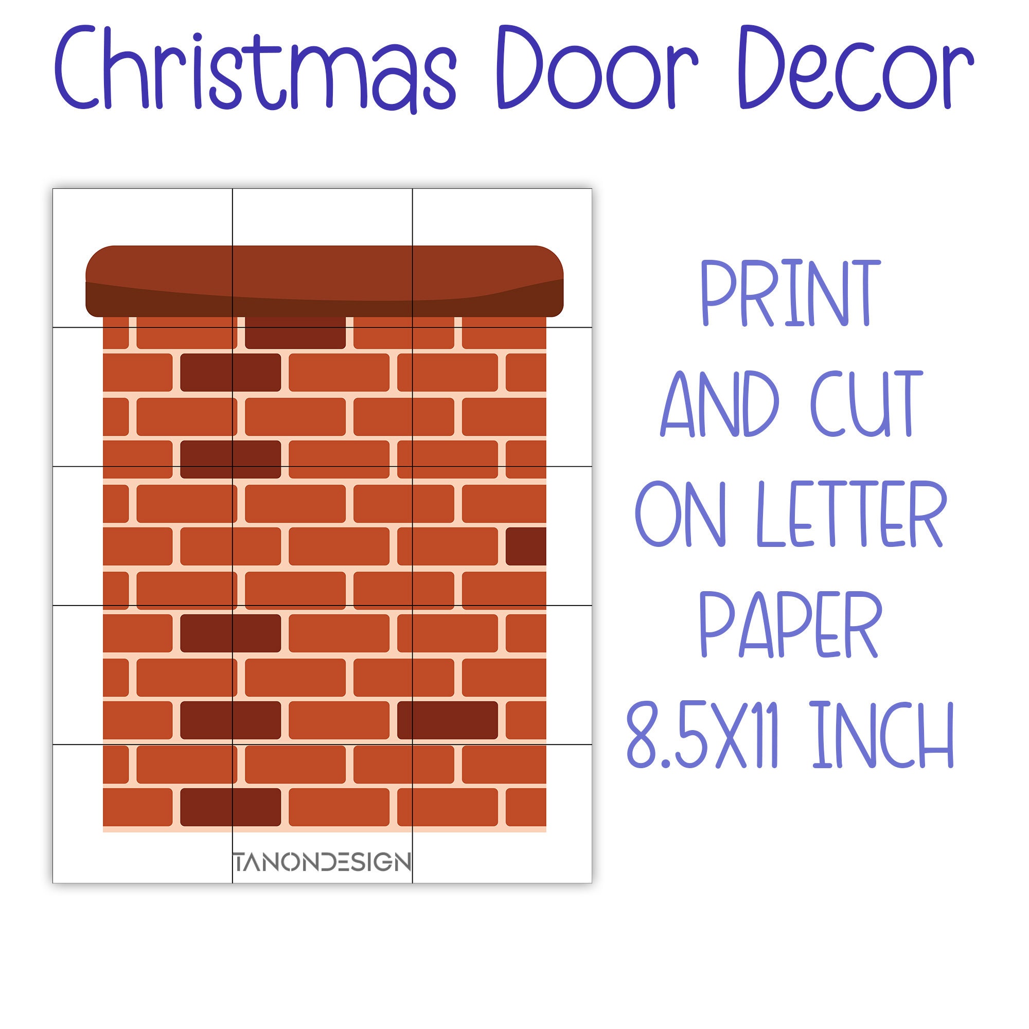 Christmas Classroom Door Decor, Decor Kit, Santa Door Decor Kit ...