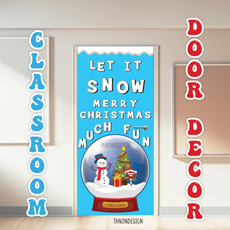 Snow Globe Bulletin Board - Etsy