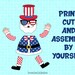 4th of July Classroom Door Decor and Bulletin Board Kits Print ...
