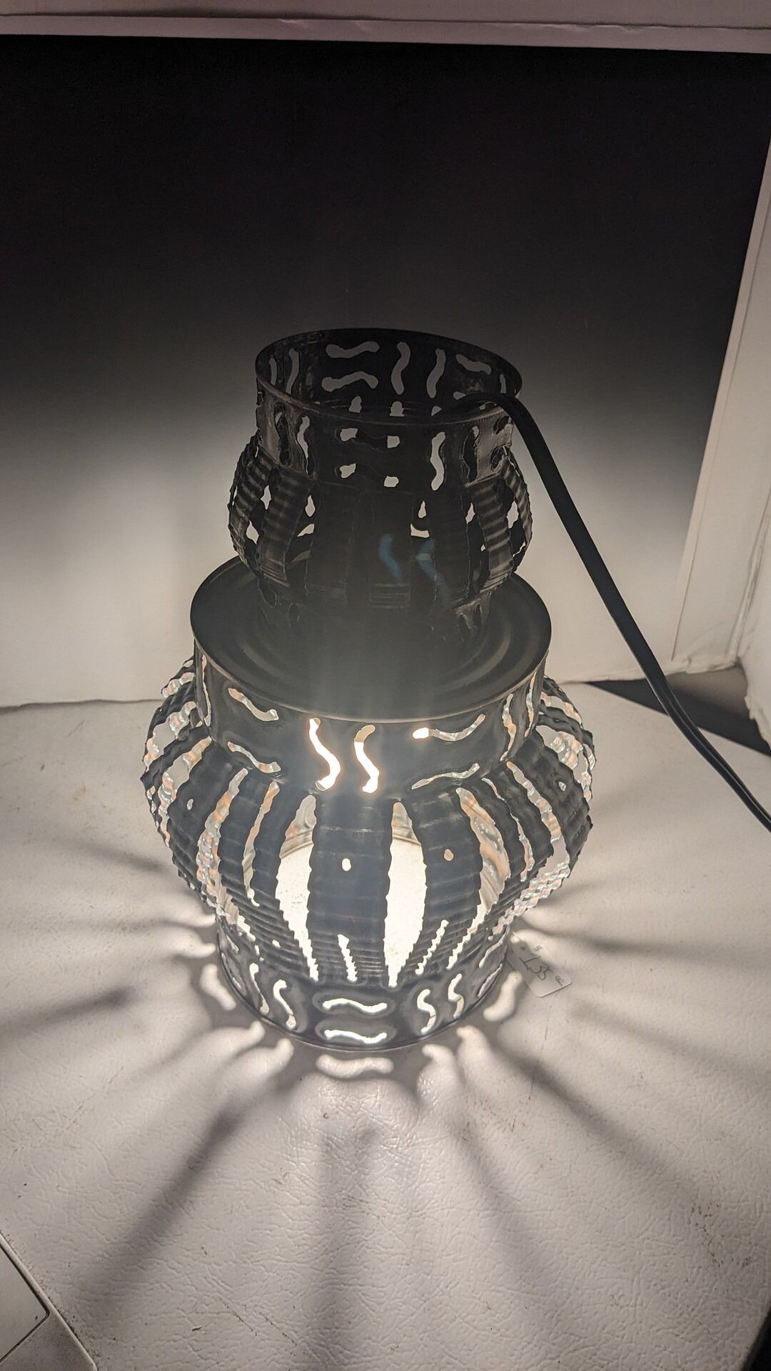 Coffee Can Double Lamp - Etsy