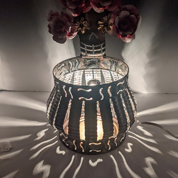 Upcycled Lamp - Etsy