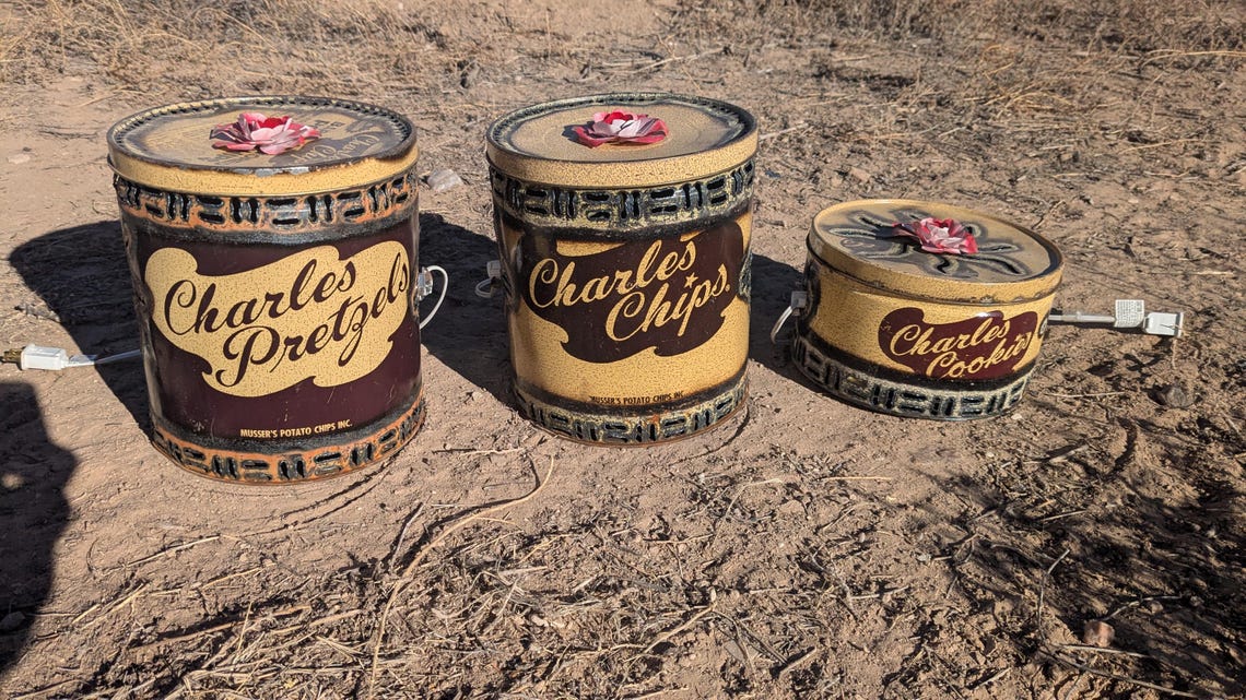 Charles Chip Assortment Lamps - Etsy