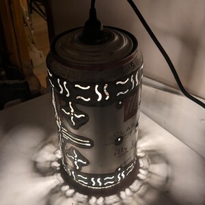 Coffee Can Lamp - Etsy