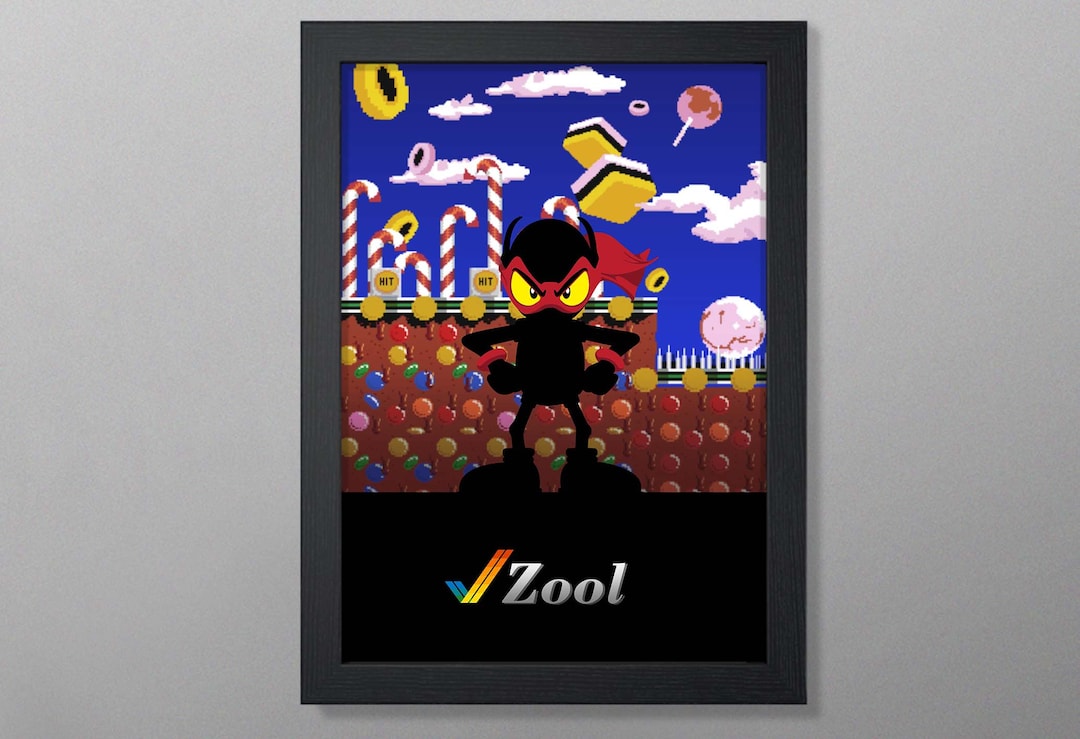 Retro Remastered Earthworm Jim Poster - Etsy