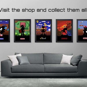 Retro Remastered Earthworm Jim Poster - Etsy