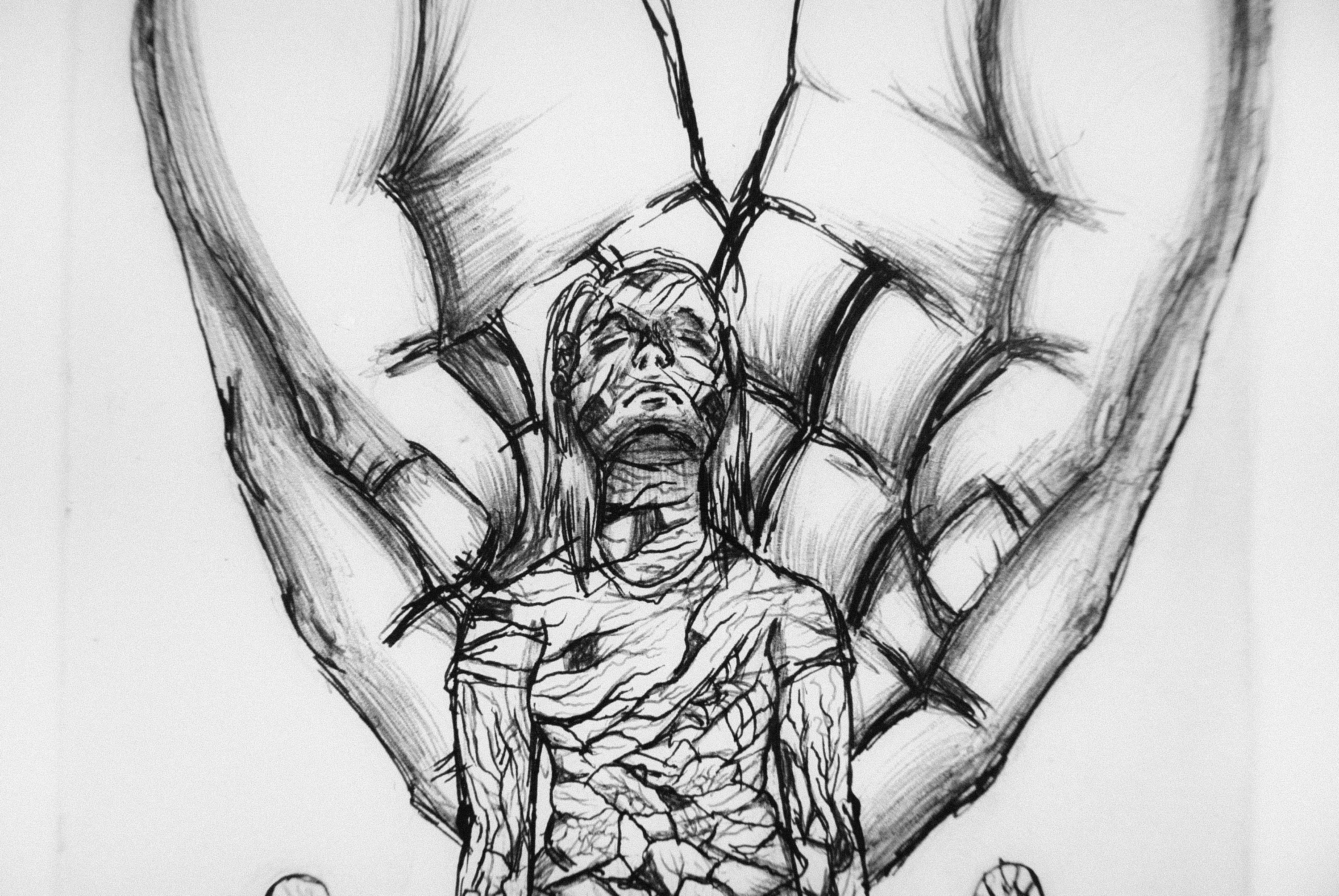 Shattered - Spiritual Art - Etsy