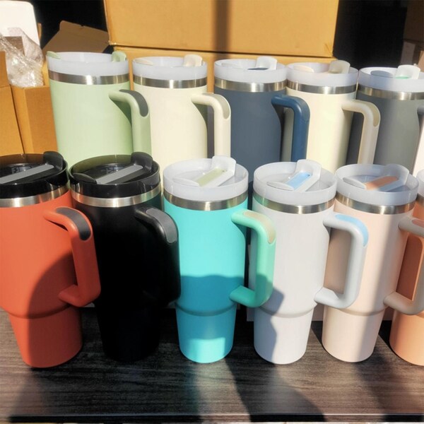 Turquoise Stanley 40oz Tumbler - Etsy